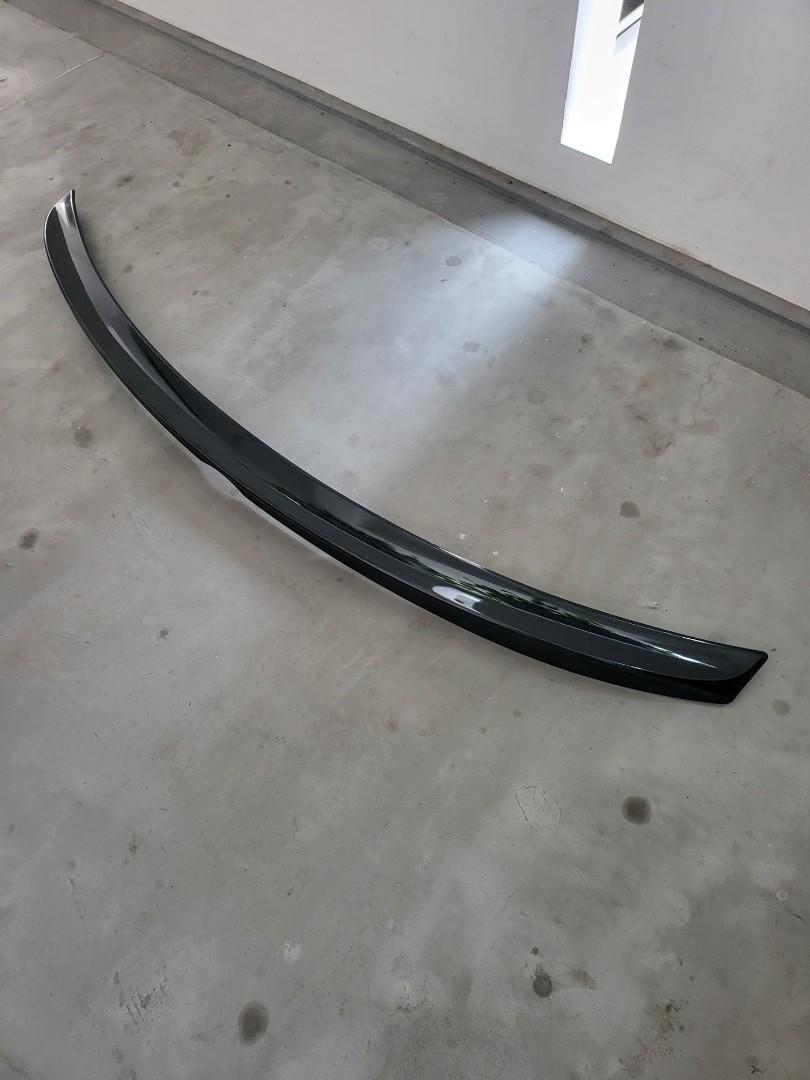 Mazda 3 (BM) 2014-2019 boot lip spoiler, Car Accessories, Accessories ...