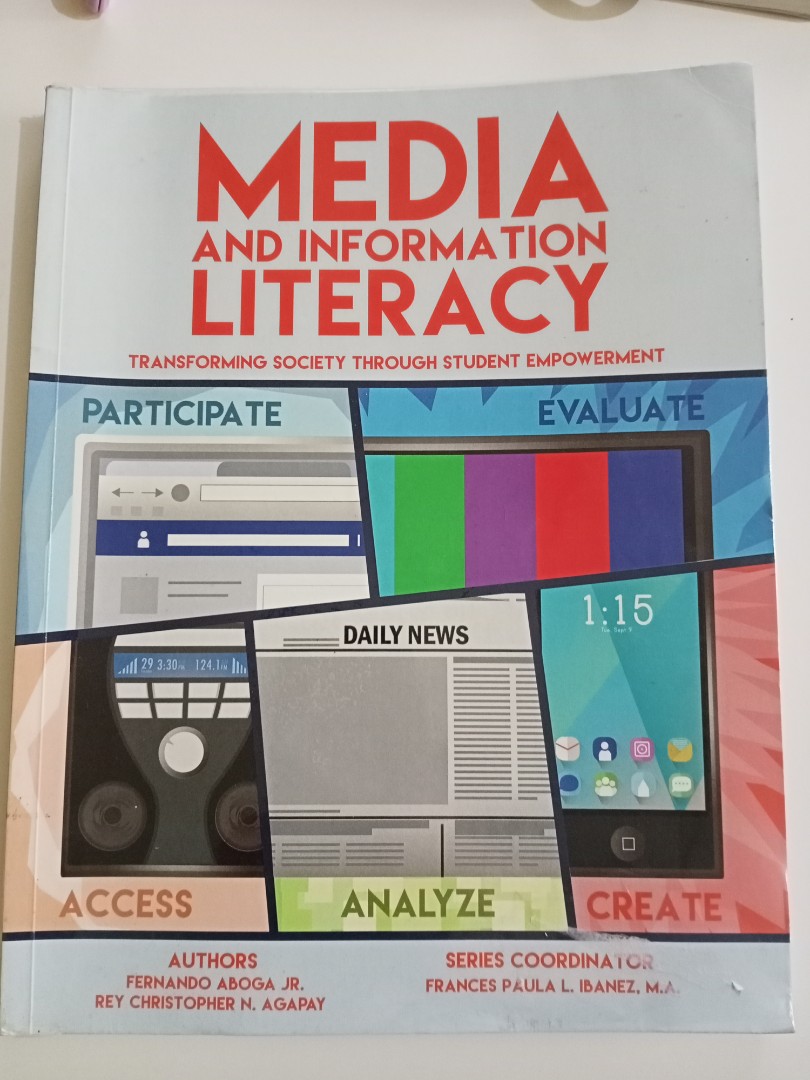Media And Information Literacy, Hobbies & Toys, Books & Magazines ...
