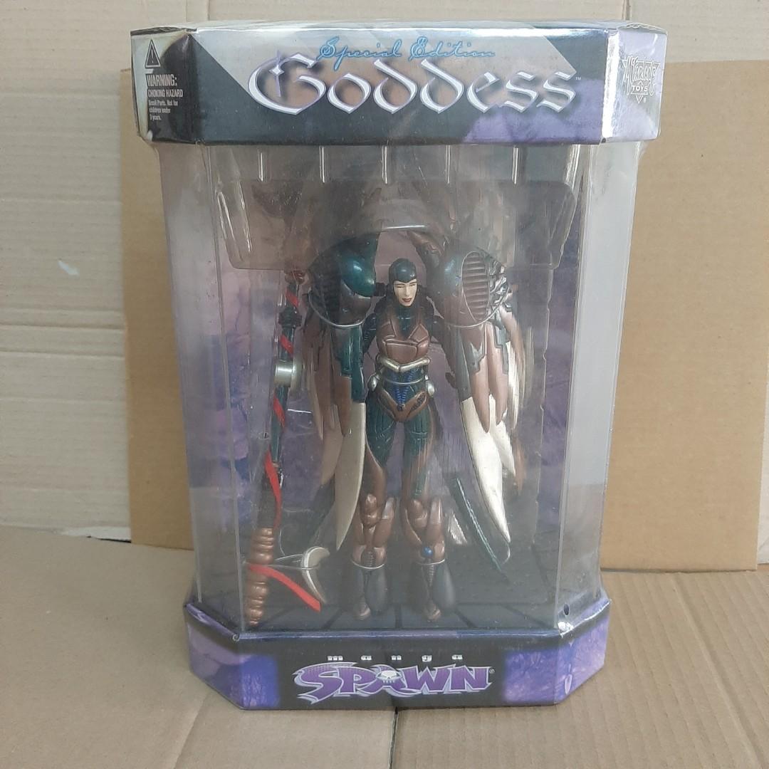 Medieval Spawn II SPAWN POACHER Goddess MCFARLANE Classic Toys Ultra ...