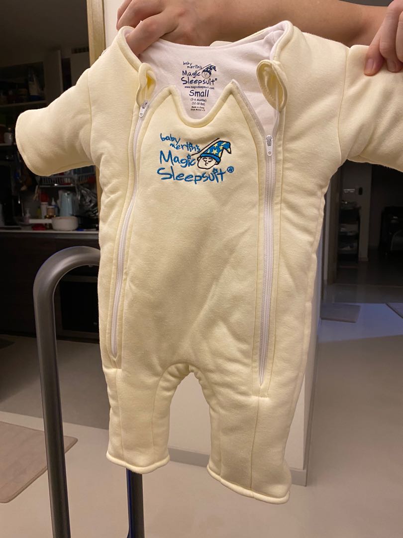 Merlin Magic Sleep Suit, Babies & Kids, Babies & Kids Fashion on Carousell