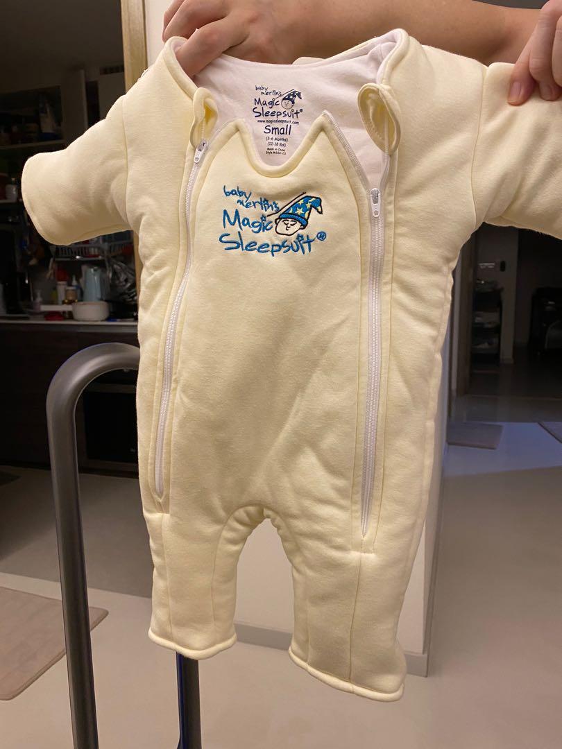 Merlin Magic Sleep Suit, Babies & Kids, Babies & Kids Fashion on Carousell