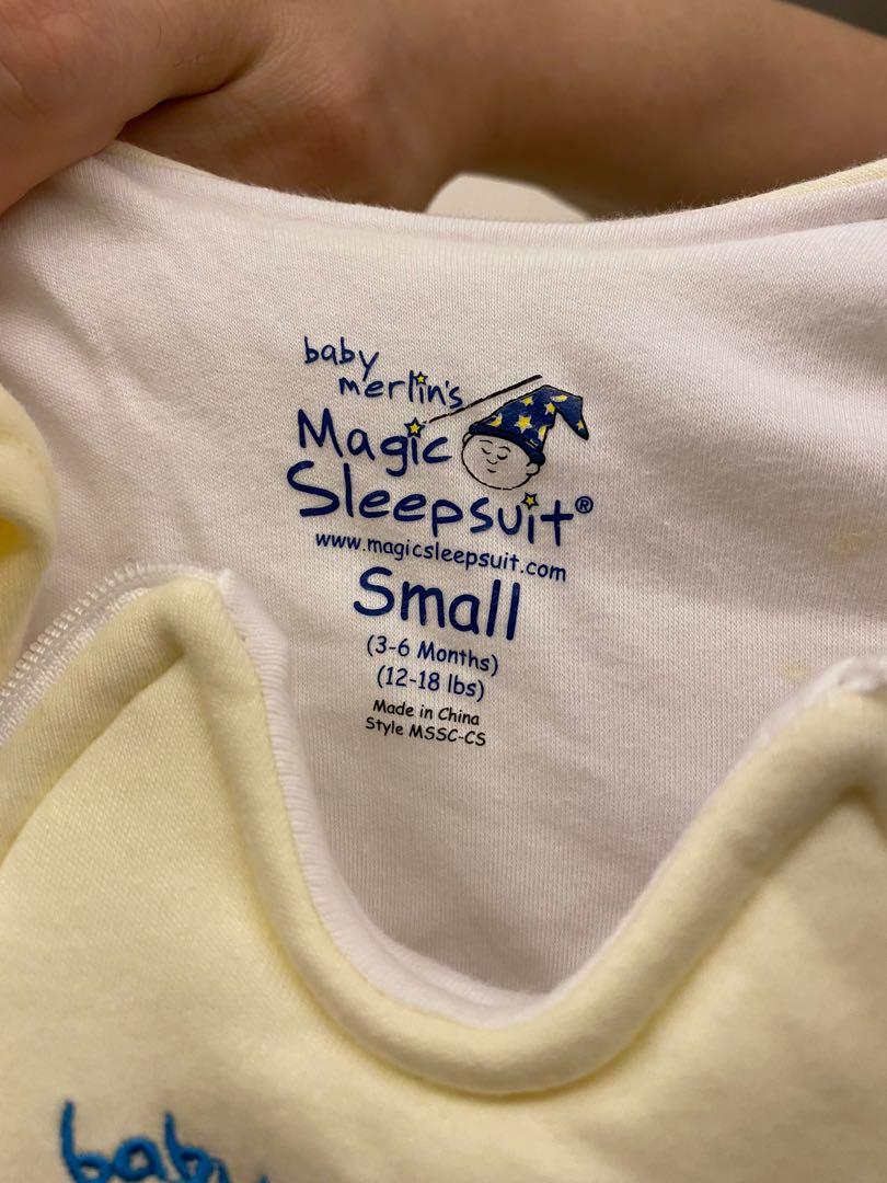 Merlin Magic Sleep Suit, Babies & Kids, Babies & Kids Fashion on Carousell