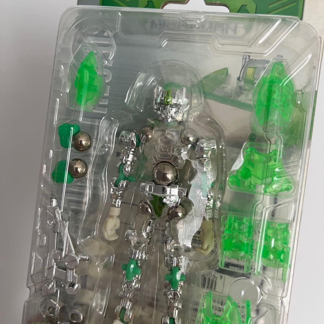 Microman magneforce magnet force articulated figure, Hobbies & Toys ...