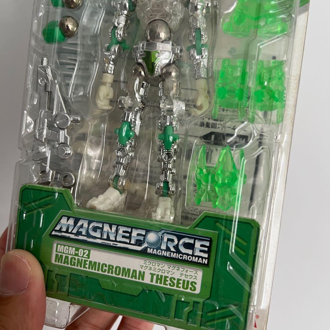 Microman magneforce magnet force articulated figure, Hobbies & Toys ...