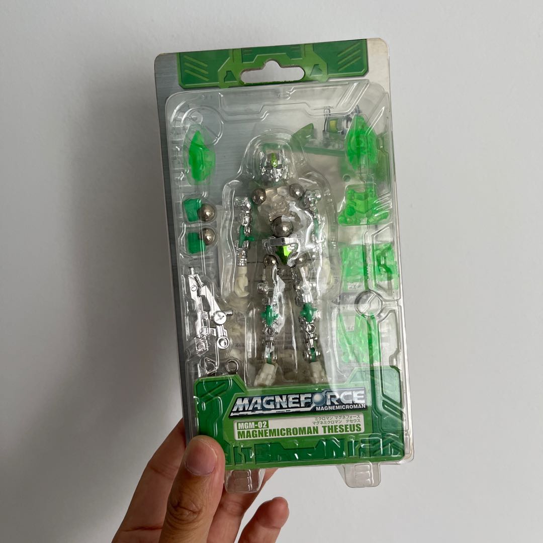 Microman magneforce magnet force articulated figure, Hobbies & Toys ...