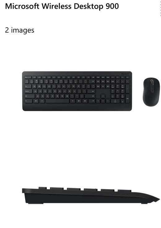 Microsoft Wireless Desktop 900, Computers & Tech, Parts & Accessories ...