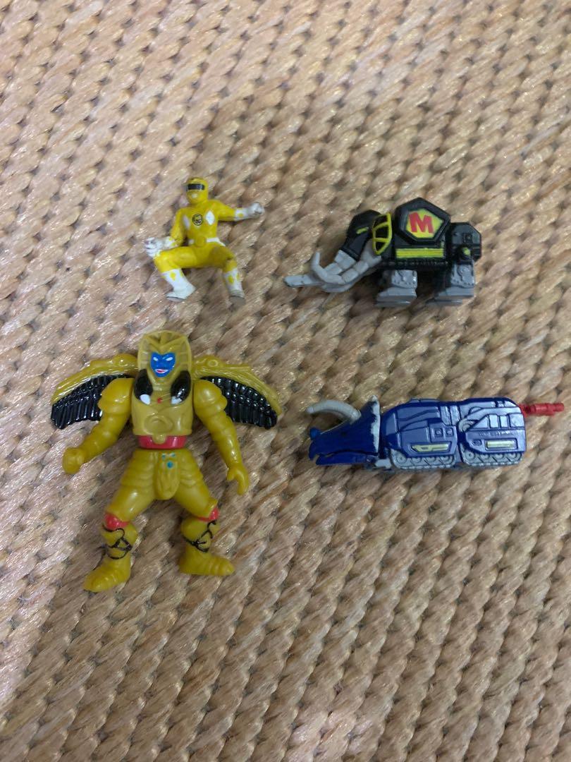 Mighty Morphin Power Rangers micro machine Lot, Hobbies & Toys, Toys ...