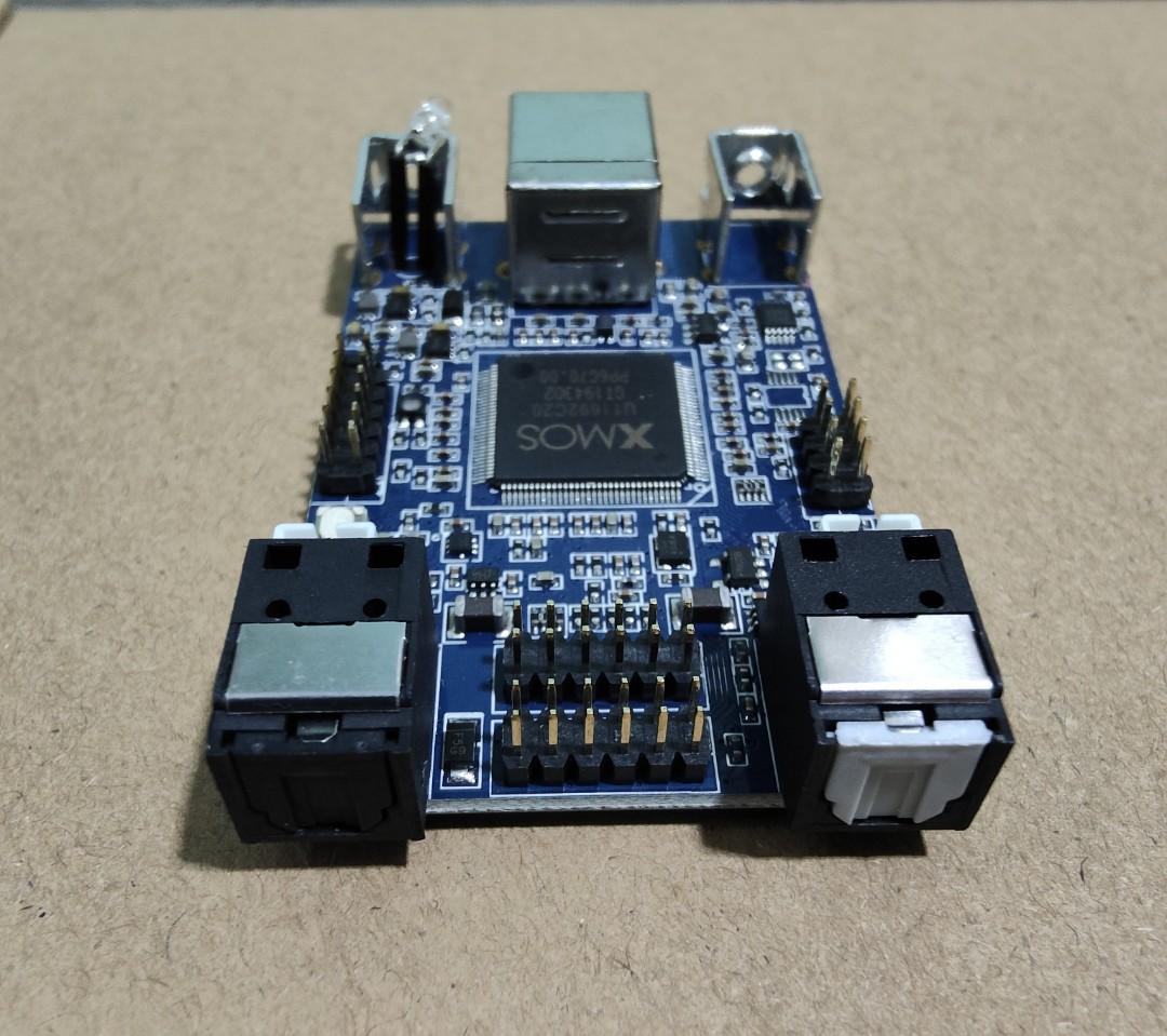 Minidsp MCHStreamer Kit DIY. Not Minidsp 2x4HD, Minidsp Flex, Umik mic ...