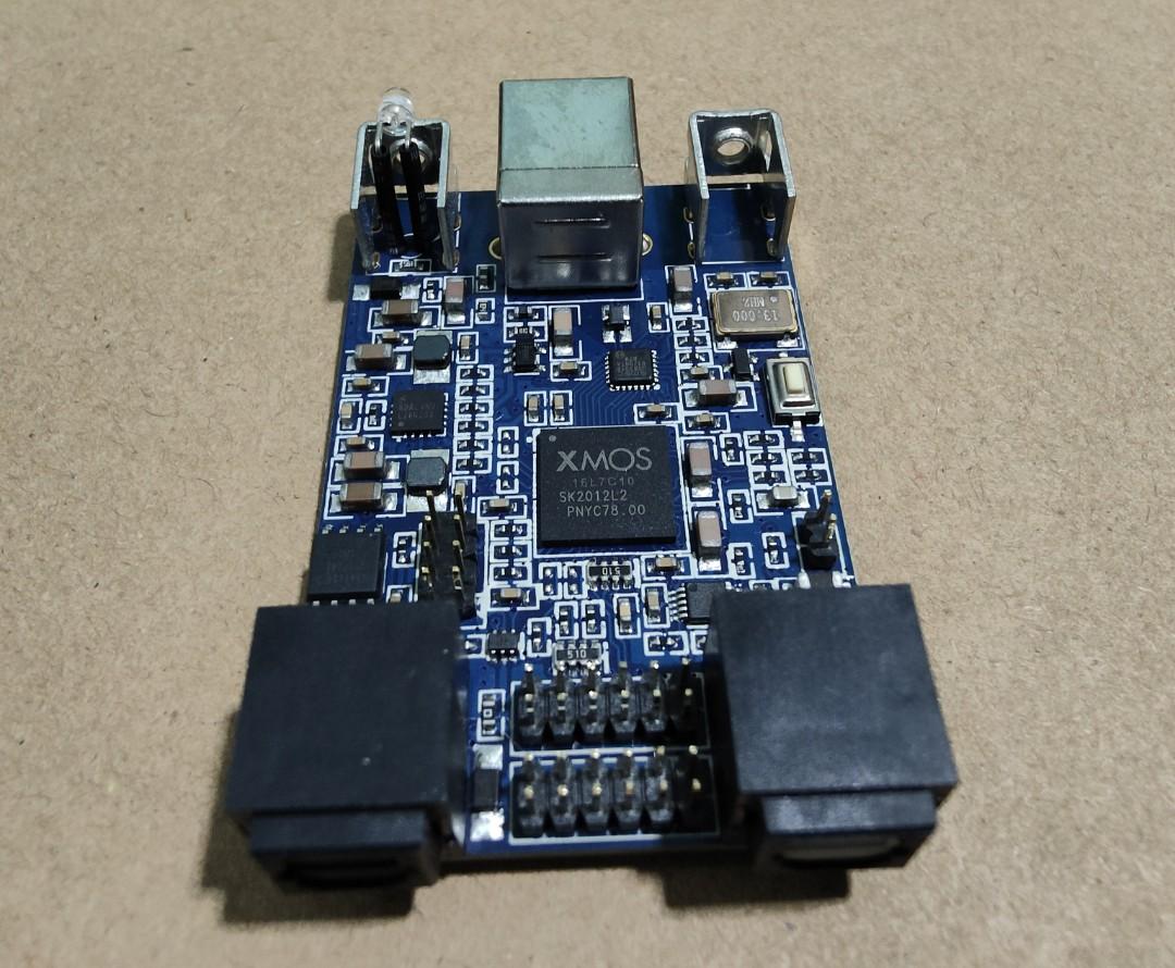 Minidsp USBStreamer Kit DIY. Not Minidsp 2x4HD, Minidsp Flex, Umik mic ...