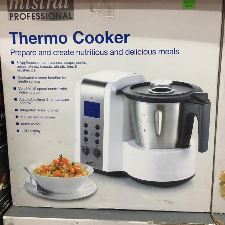 Mistral Thermo Cooker, TV & Home Appliances, Kitchen Appliances ...