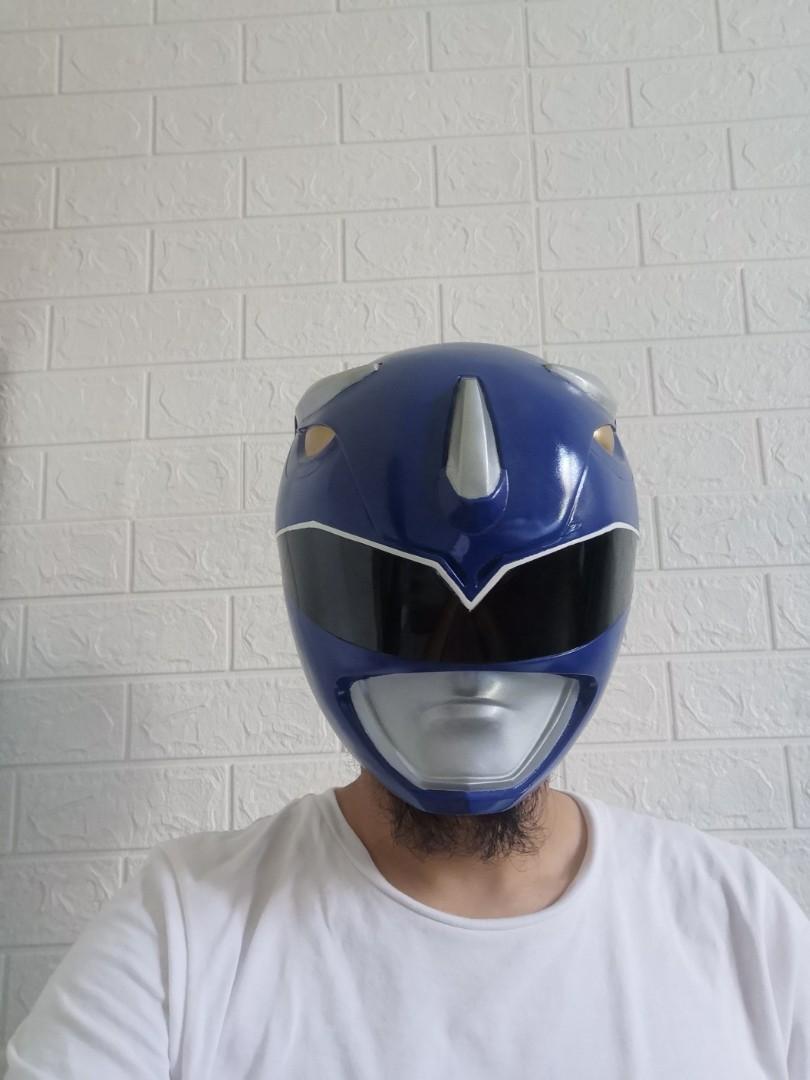 Mmpr Blue Ranger Helmet, Hobbies & Toys, Toys & Games on Carousell