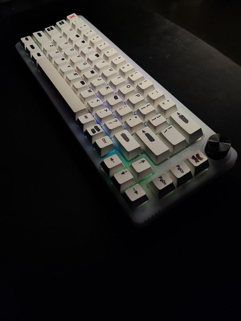 Modded TM680/TOM680 Tri-mode Bluetooth Wireless Gaming Mechanical ...