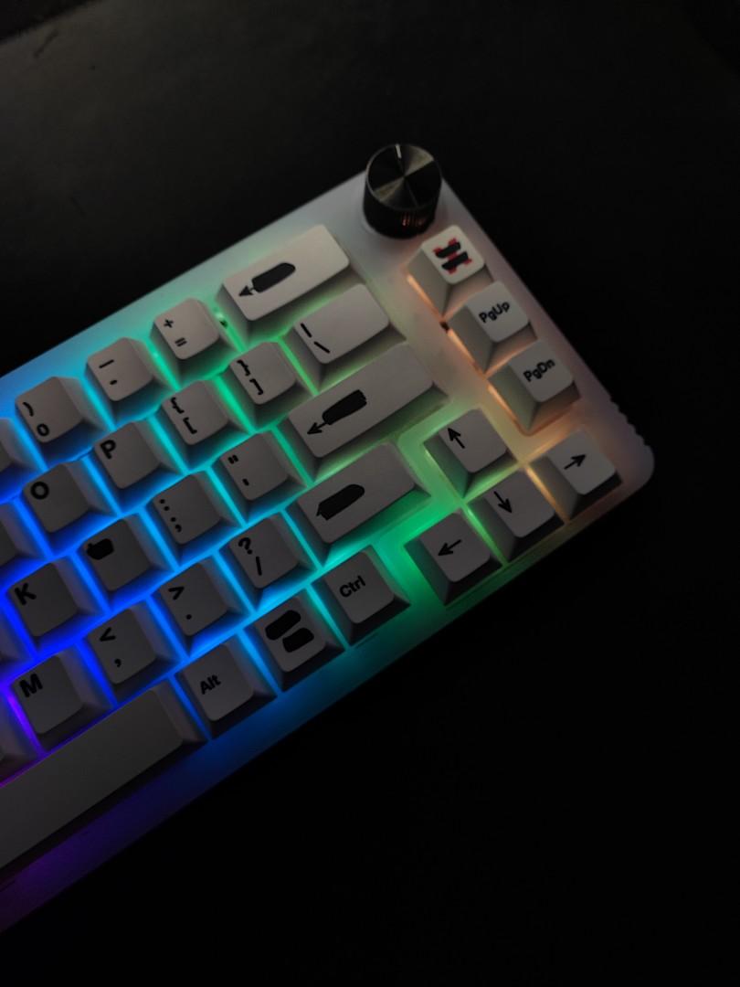 Modded TM680/TOM680 Tri-mode Bluetooth Wireless Gaming Mechanical ...