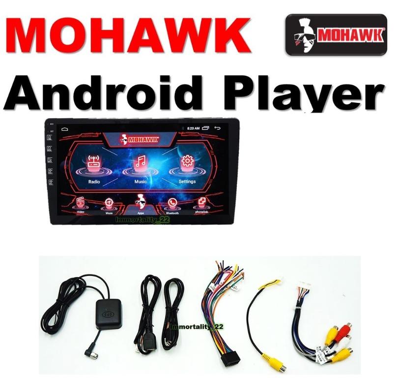 Mohawk Android Player Android 11 Version 10 9 Inch Auto
