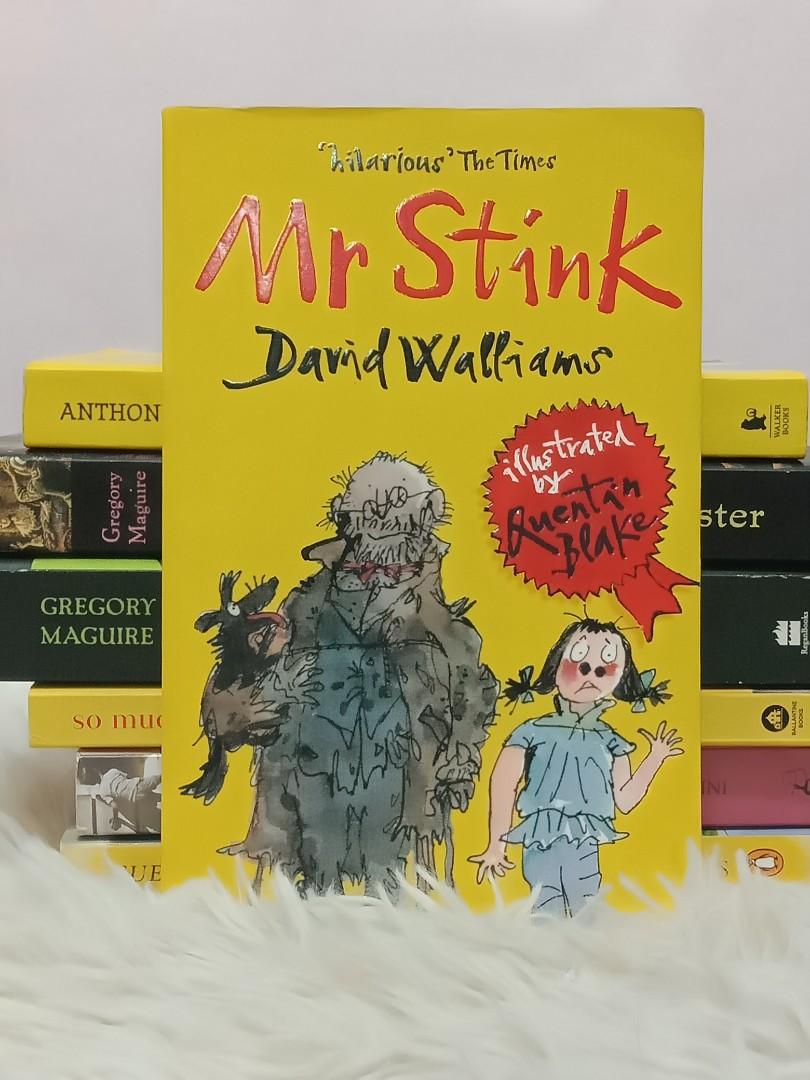 Mr. Stink by David Walliams, Hobbies & Toys, Books & Magazines, Fiction ...