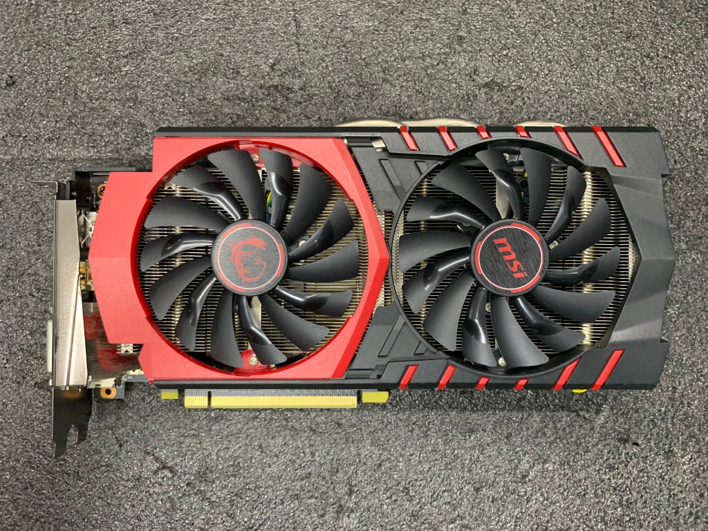MSI GTX960 4GB GAMING 微星第四代軍規用料 顯示卡 顯卡 Display Card NVIDIA GeForce GTX 960, 電腦＆科技, 電腦周邊及配件, 電腦周邊 ...