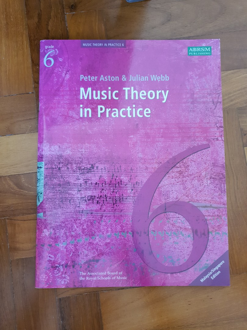 Music Theory in Practice, Grade 6 (Music Theory in Practice (Abrsm ...