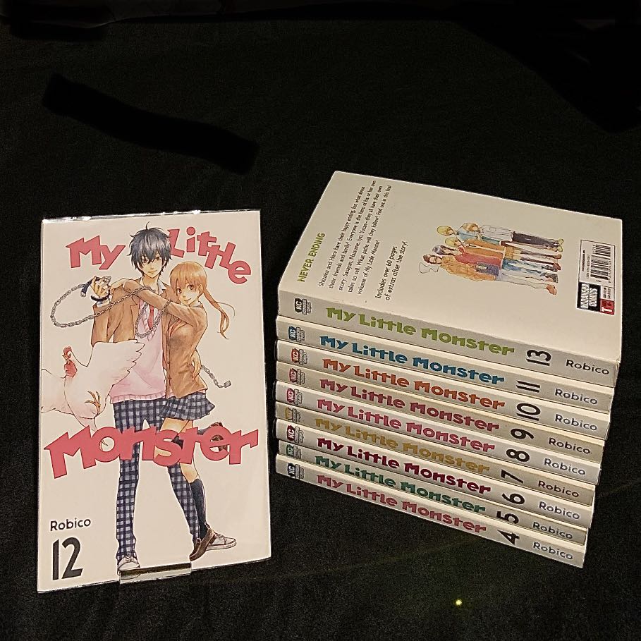 MY LITTLE MONSTER MANGA SET, Hobbies & Toys, Books & Magazines, Comics ...