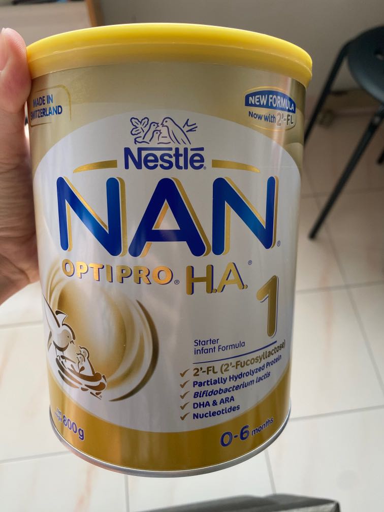 NAN HA 1, Babies & Kids, Nursing & Feeding, Breastfeeding & Bottle ...