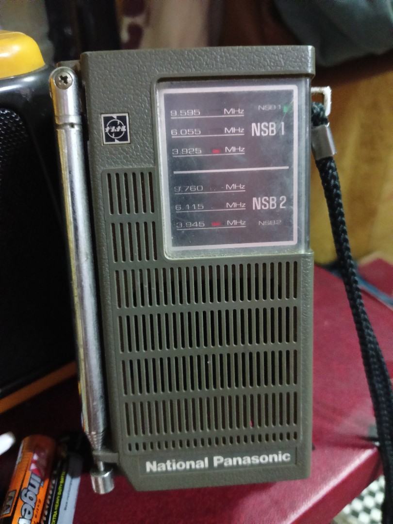 National Panasonic Radio R-188, Hobbies & Toys, Memorabilia ...