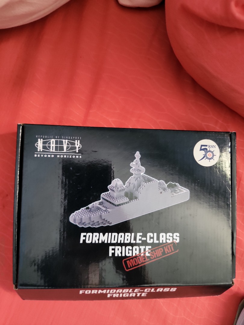 Navy frigate lego, Hobbies & Toys, Toys & Games on Carousell