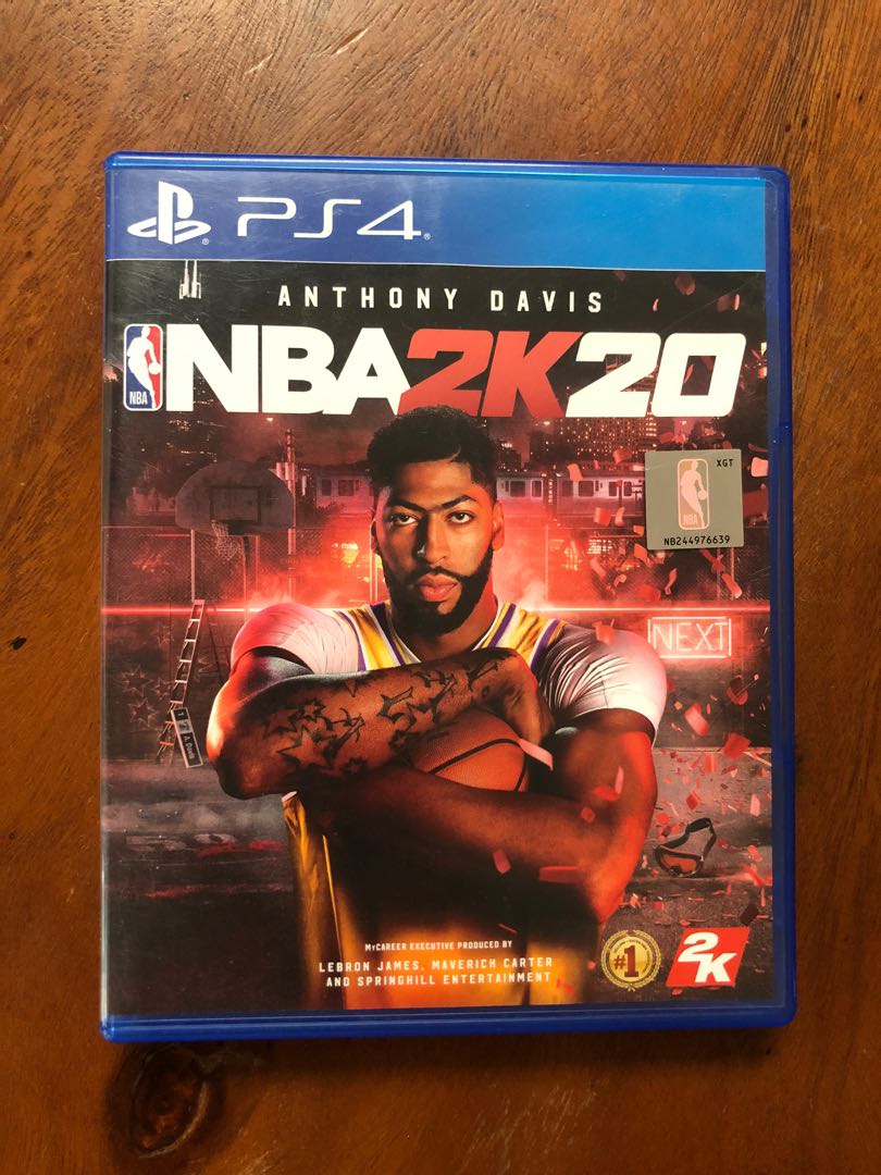 NBA 2K20, Video Gaming, Video Games, PlayStation on Carousell