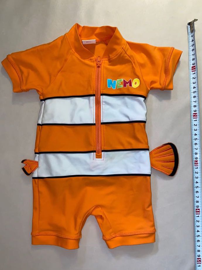 Nemo swimsuit 9/12M, Babies & Kids, Babies & Kids Fashion on Carousell