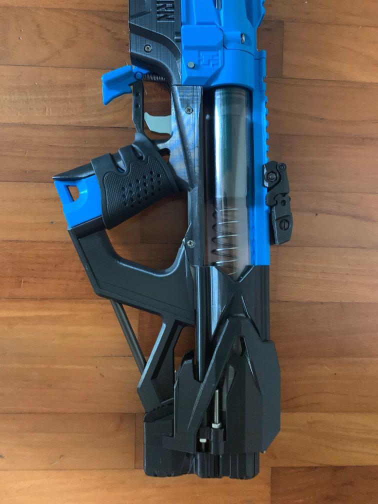 Nerf Caliburn V3, Hobbies & Toys, Toys & Games on Carousell