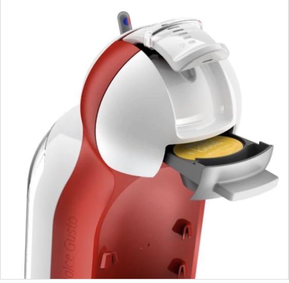 Nestle Nescafe Dolce Gusto Red & White Mini Me MD9770-RW, TV & Home ...