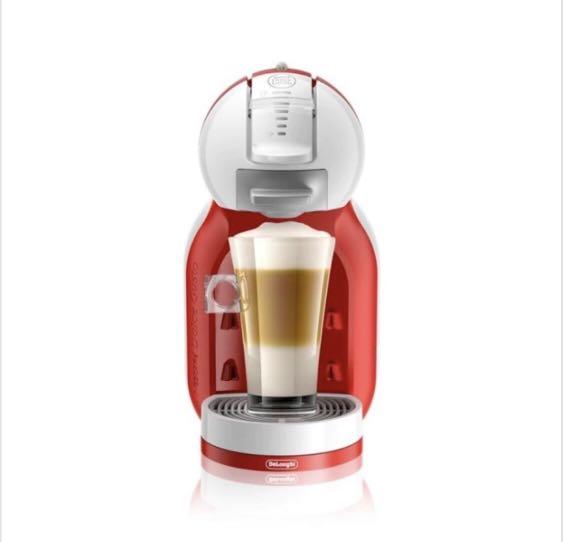 Nestle Nescafe Dolce Gusto Red & White Mini Me MD9770-RW, TV & Home ...
