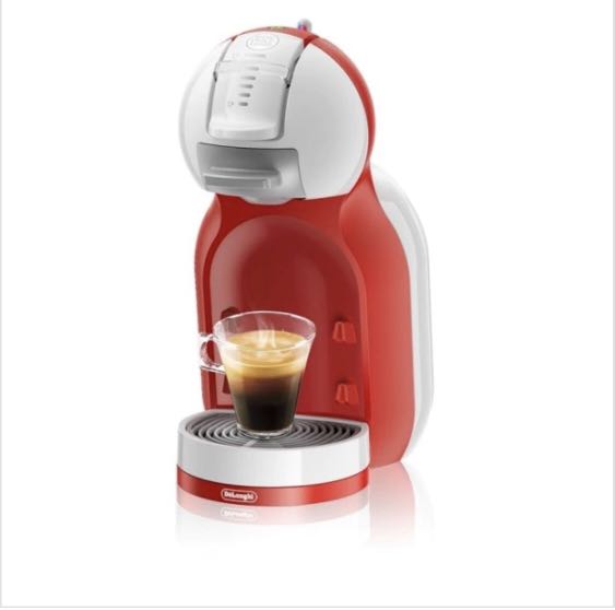 Nestle Nescafe Dolce Gusto Red & White Mini Me MD9770-RW, TV & Home ...
