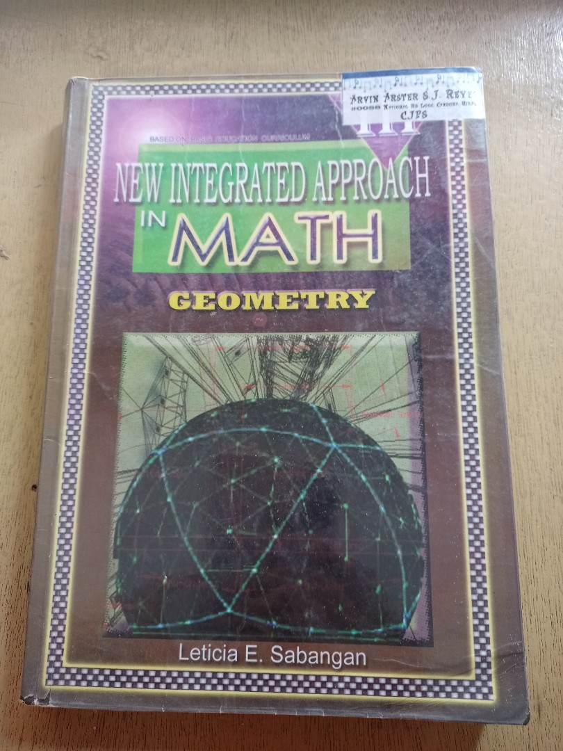 New Integrated Approach in Math Geometry Leticia Sabangan, Hobbies ...