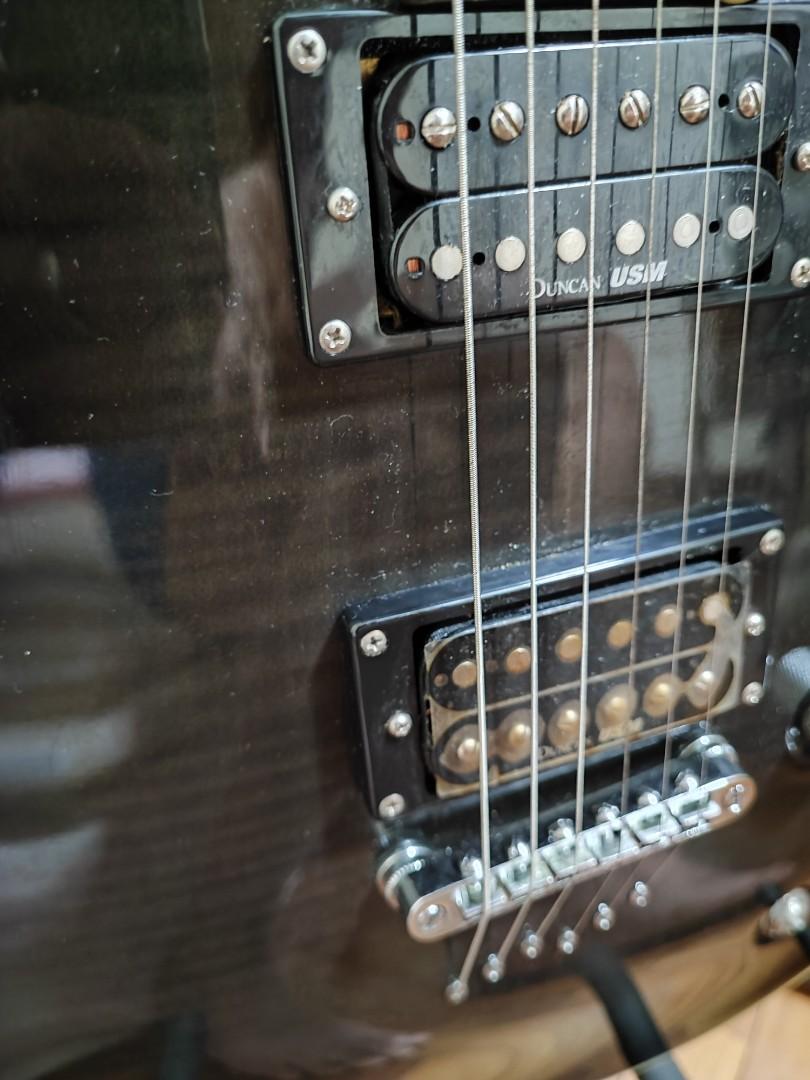 New Wasburn RX50 FBB Electric Guitar, Hobbies & Toys, Music & Media ...