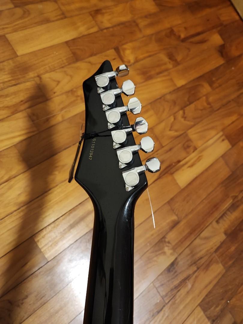 New Wasburn RX50 FBB Electric Guitar, Hobbies & Toys, Music & Media ...