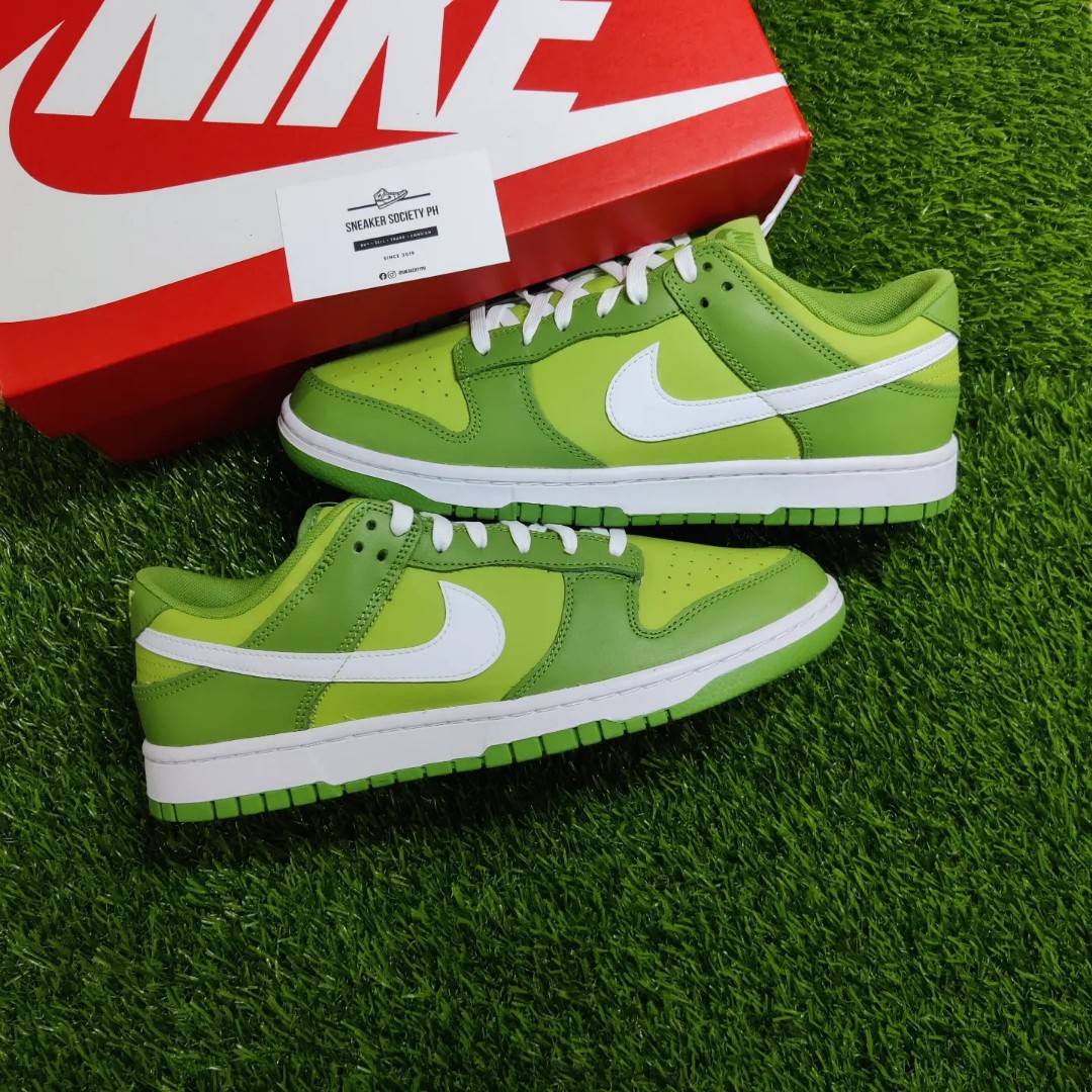 Nike Dunk Low 'Kermit', Men's Fashion, Footwear, Sneakers on Carousell