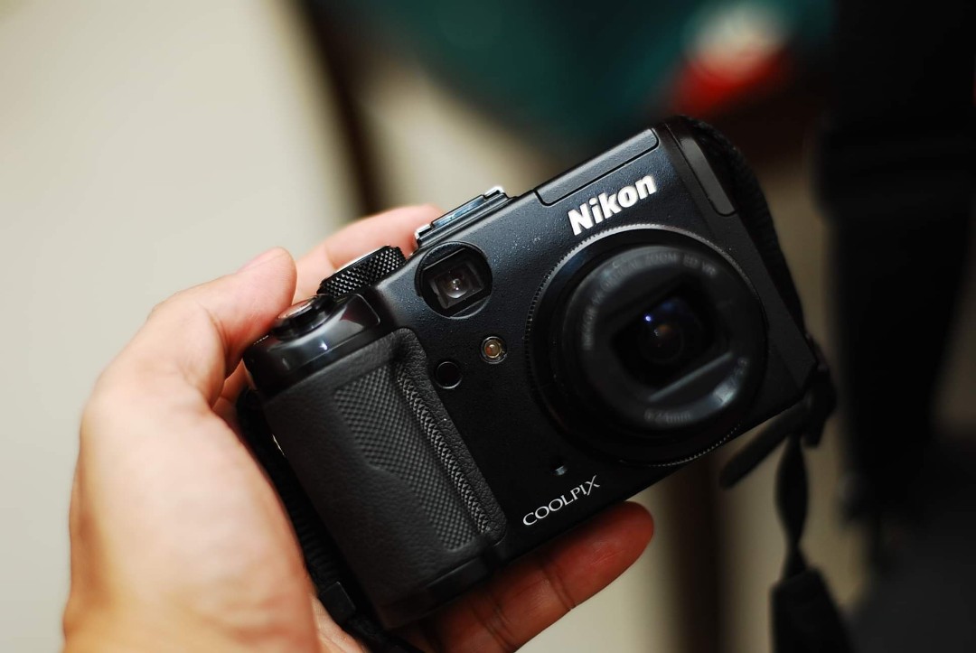 Nikon coolpix P6000, Photography, Cameras on Carousell