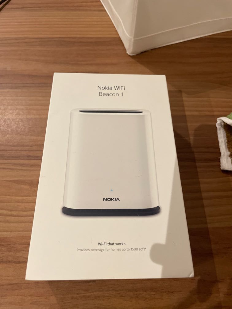 Nokia wifi beacon 1, TV & Home Appliances, TV & Entertainment, TV Parts ...