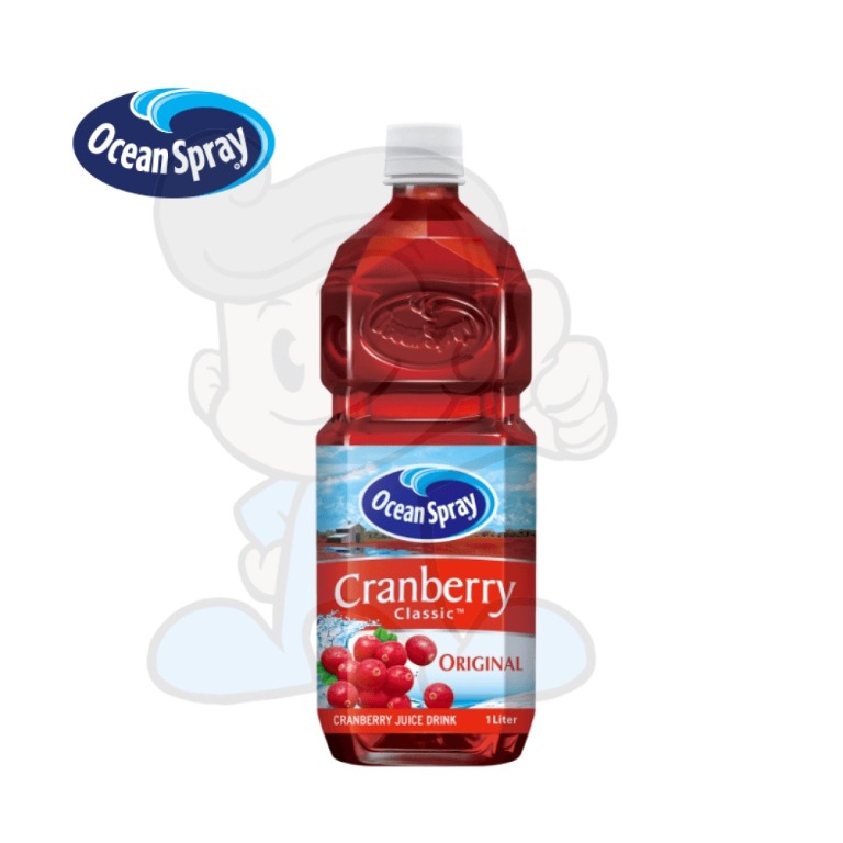 Ocean Spray Cranberry Classic Juice Drink 1L, Food & Drinks, Beverages ...