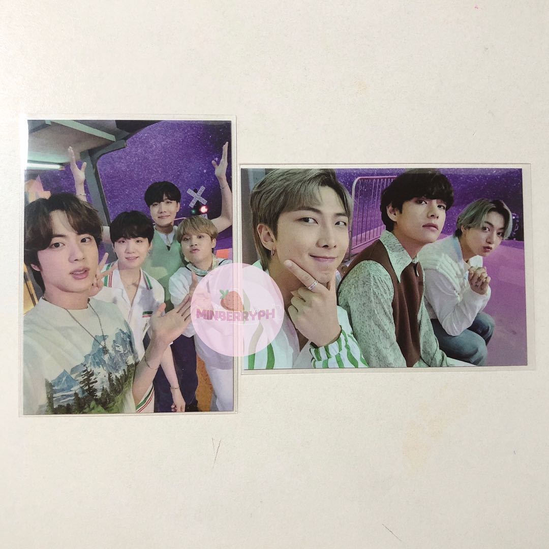 [OFFICIAL] BTS SOWOOZOO SWZ GLASS SET UNIT PHOTOCARD PC SET - RM ...