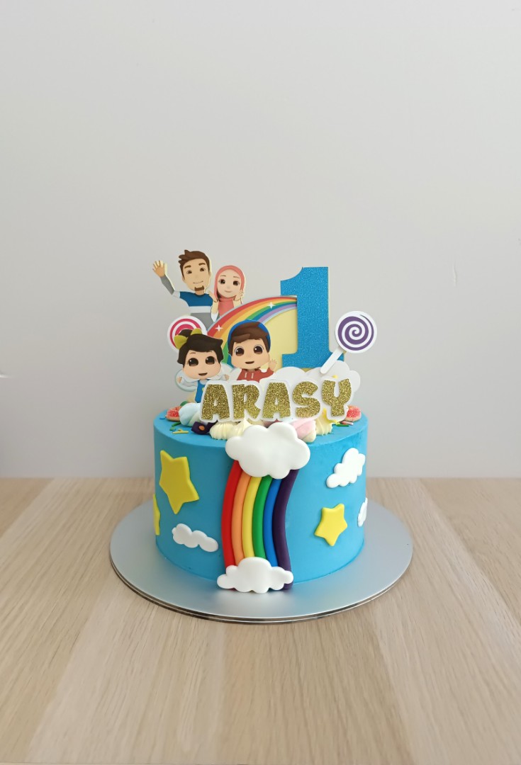Omar And Hana Cake Food And Drinks Homemade Bakes On Carousell