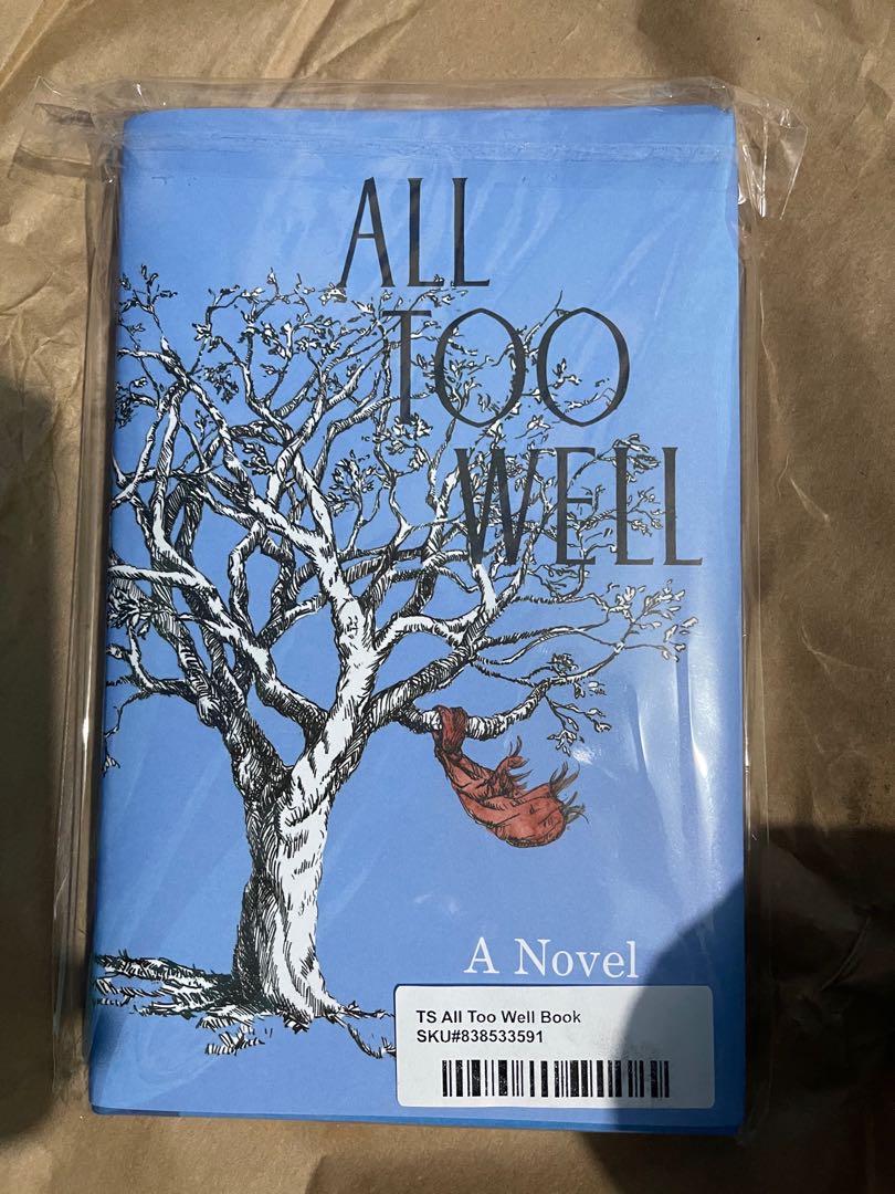 Onhand All Too Well notebook (Official from Taylor Swift store ...