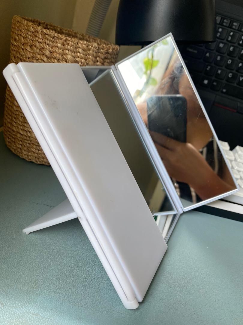 Paganini Desk Mirror trifold, Furniture & Home Living, Home Decor ...