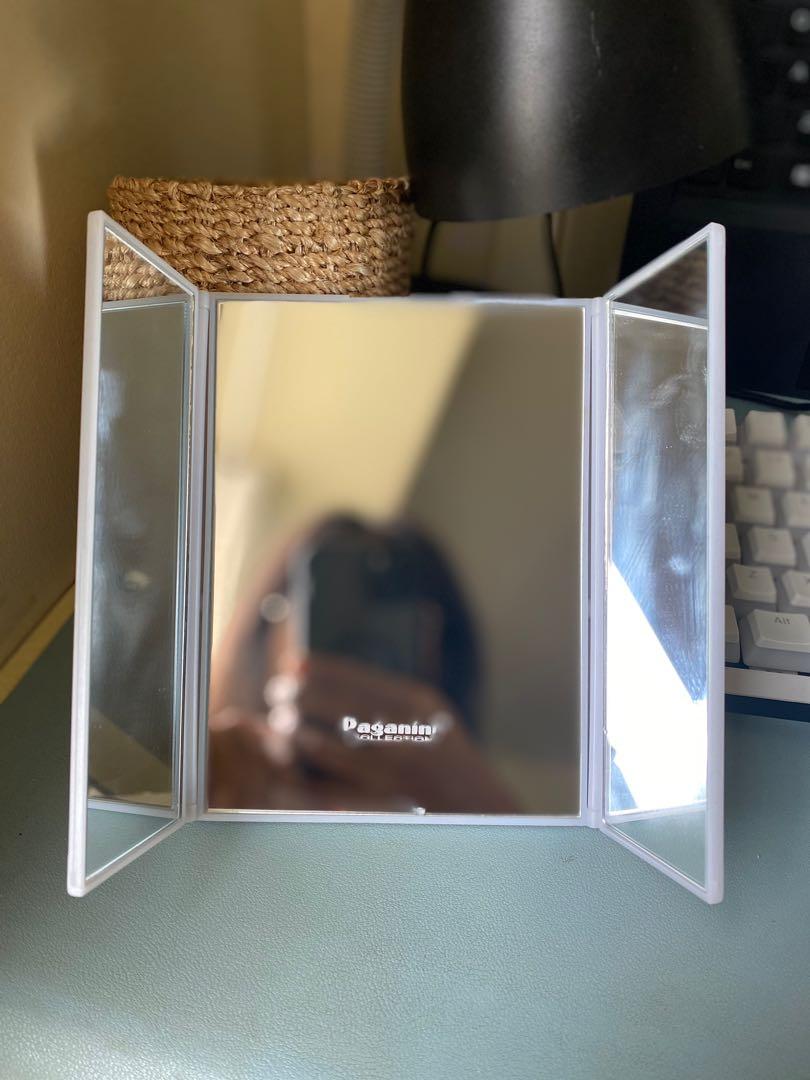 Paganini Desk Mirror trifold, Furniture & Home Living, Home Decor ...