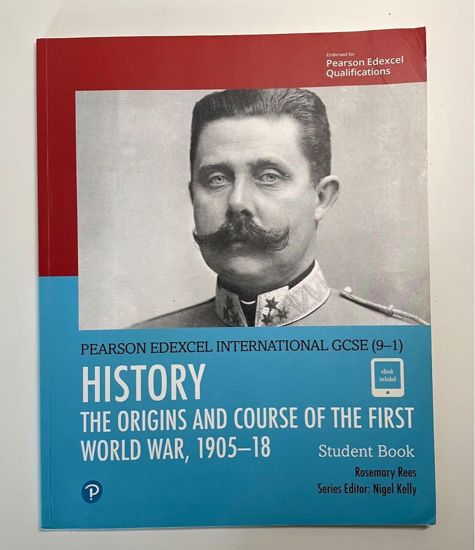 Pearson Edexcel IGCSE History Textbooks, 興趣及遊戲, 書本 & 文具, 教科書 - Carousell