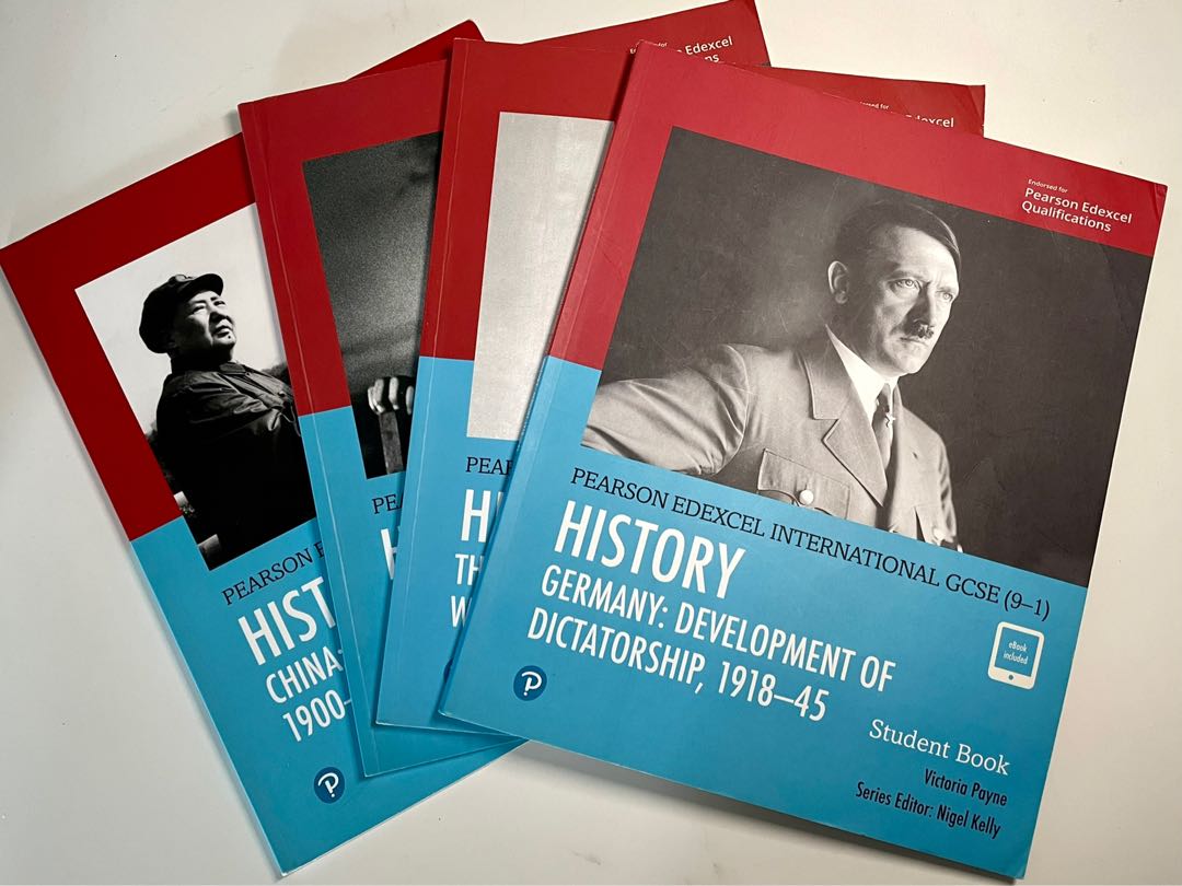 Pearson Edexcel IGCSE History Textbooks, 興趣及遊戲, 書本 & 文具, 教科書 - Carousell