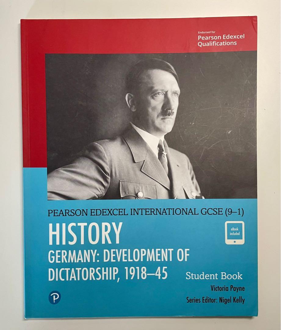 Pearson Edexcel IGCSE History Textbooks, 興趣及遊戲, 書本 & 文具, 教科書 - Carousell