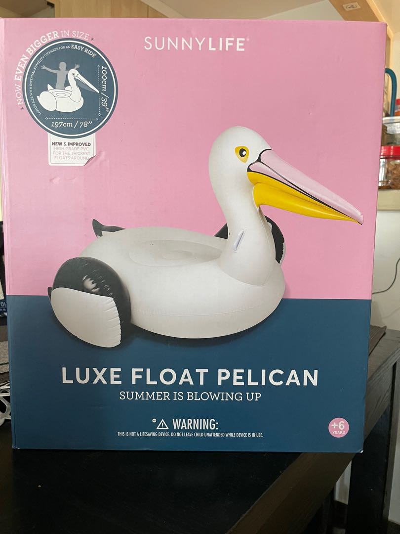 Pelican Float, Sports Equipment, Sports & Games, Water Sports on Carousell
