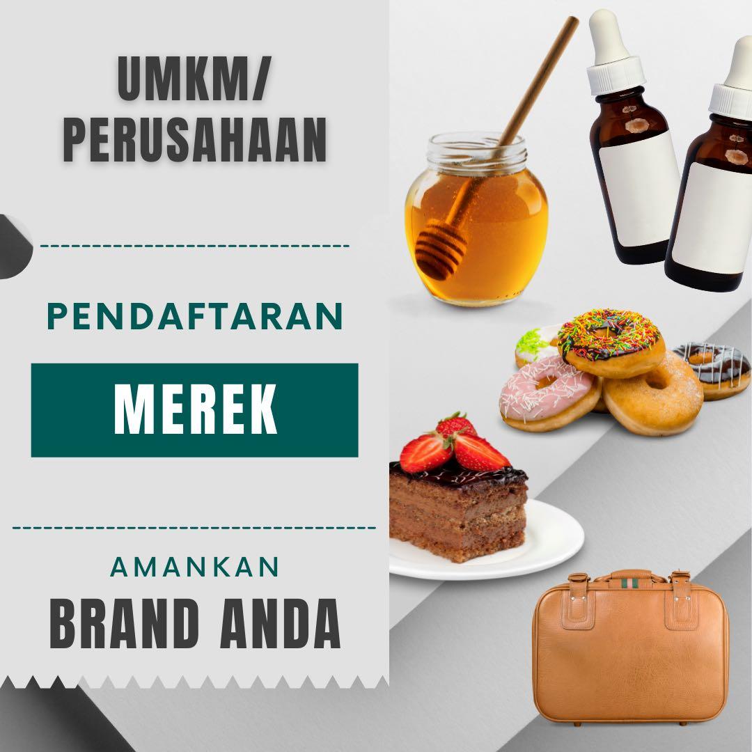 Pendaftaran Merek UMKM Legalitas Hukum, Jasa, Lainnya di Carousell