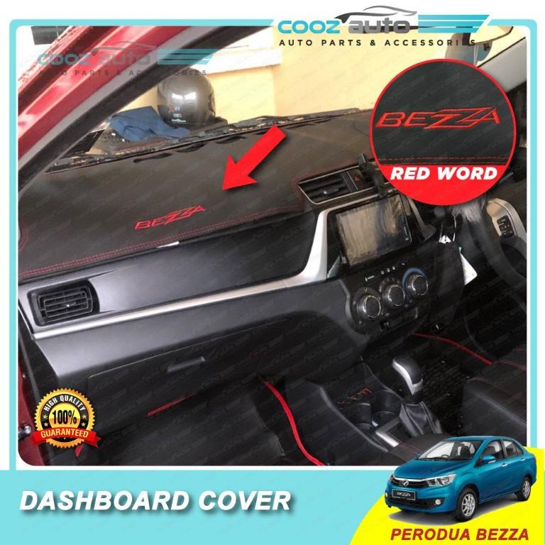 Perodua Bezza Non Slip Leather Dashboard Cover Mat, Auto Accessories on ...