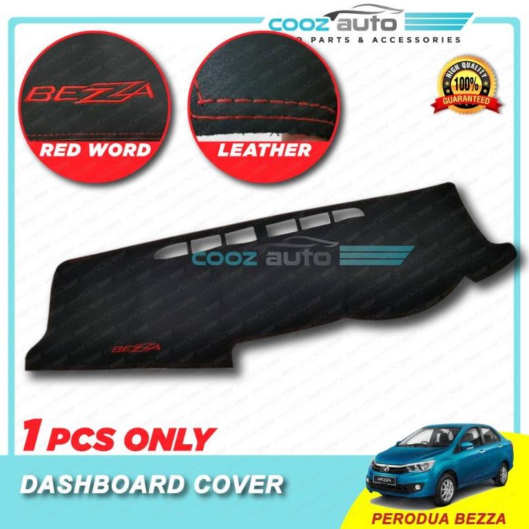 Perodua Bezza Non Slip Leather Dashboard Cover Mat, Auto Accessories on ...
